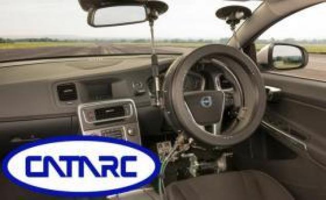 Record-breaking driving robots order from CATARC | AB Dynamics