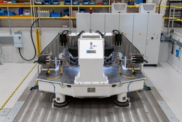 Pioneering NVH test rig scoops top industry award | AB Dynamics