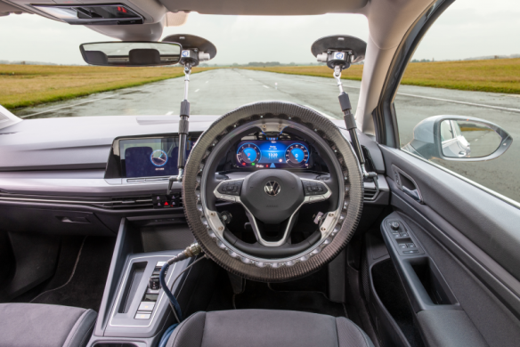 AB Dynamics announces new steering robot model, the Halo | AB Dynamics