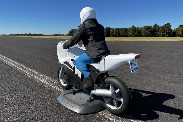 Soft Motorcycle 360 launch webinar | AB Dynamics