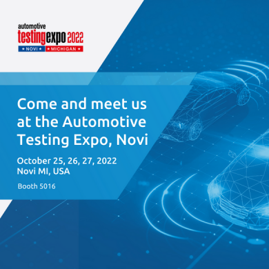 Join us at Automotive Testing Expo 2022 in Novi, Michigan | AB Dynamics