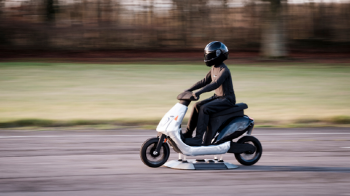 AB Dynamics launches new scooter ADAS target | AB Dynamics