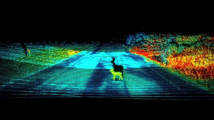 Large Scale Robot Driven Durability Testing Enabled By New Lidar Sensor