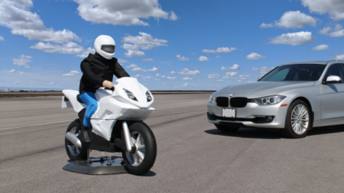 Soft Motorcycle 360 is now Euro NCAP approved | AB Dynamics