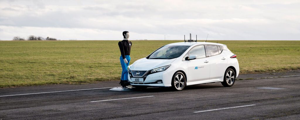 Soft Pedestrian 360™ | AB Dynamics