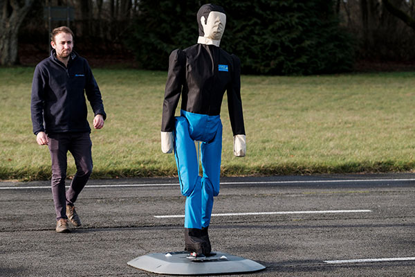 Soft Pedestrian 360™ | AB Dynamics