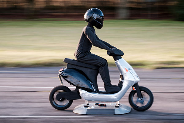 Soft Scooter 360™ | AB Dynamics