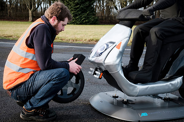 Soft Scooter 360™ | AB Dynamics