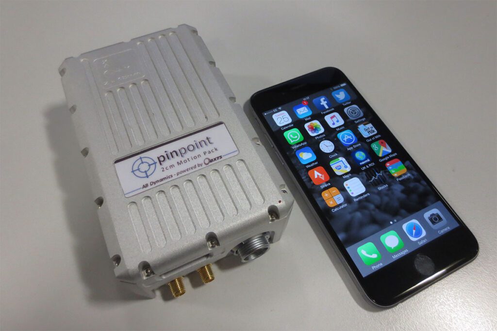 Vehicle Positioning | AB Dynamics