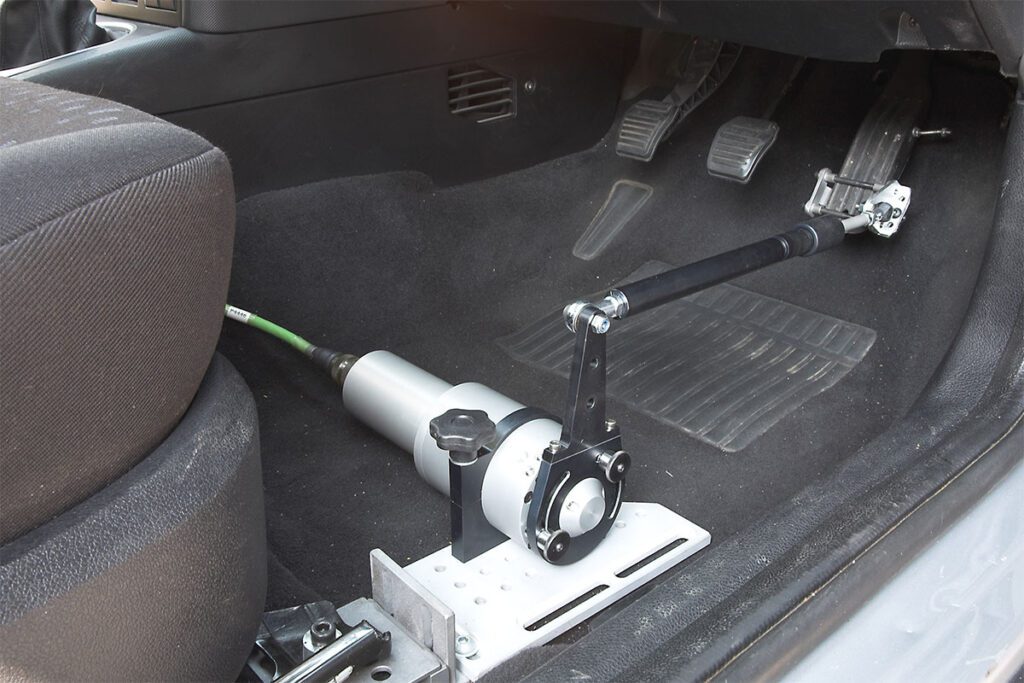 Accelerator Robot | AB Dynamics