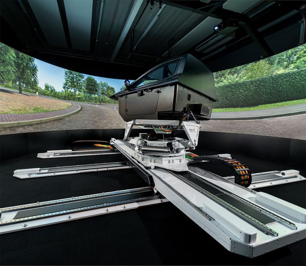 Driving Simulators | AB Dynamics