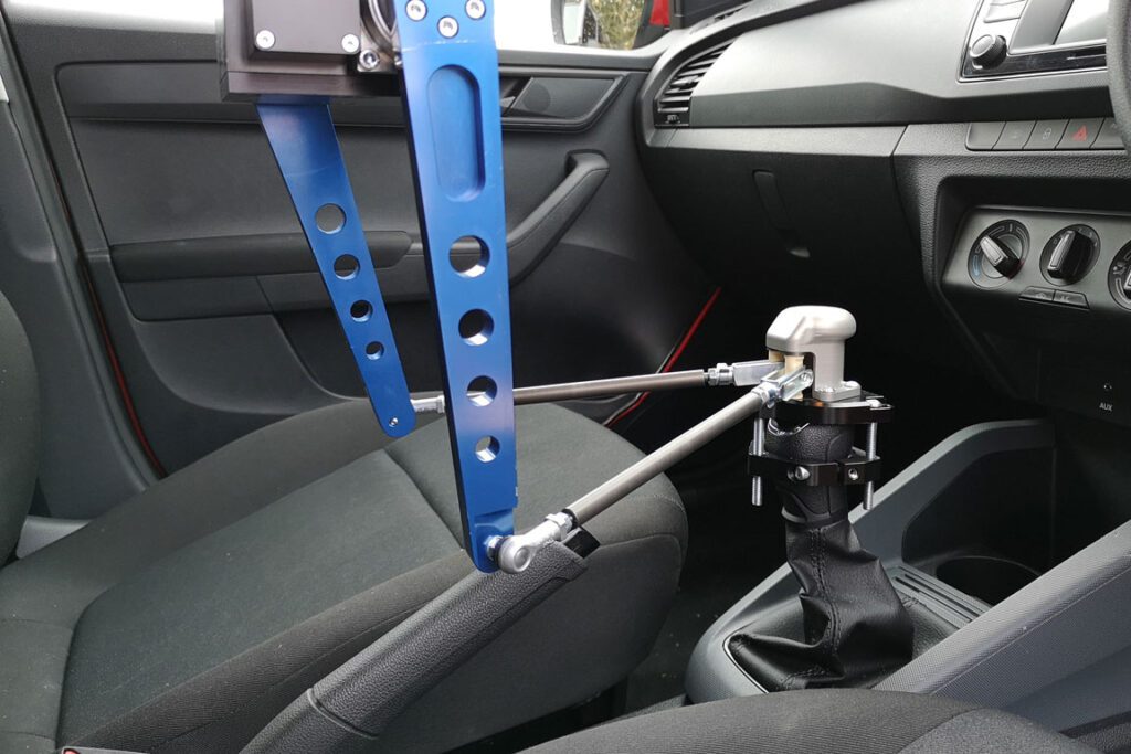 Gearchange Robot | AB Dynamics