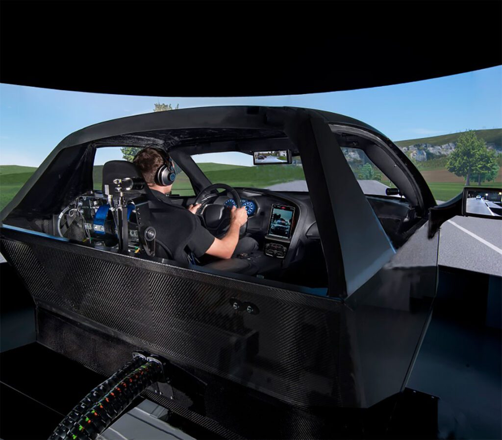 Driving Simulators | AB Dynamics