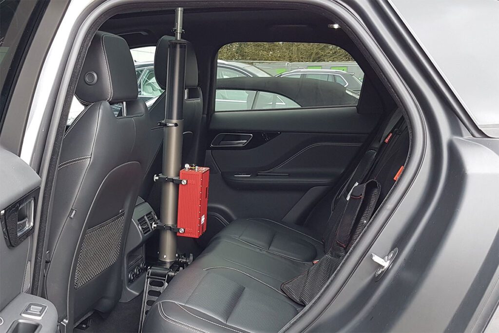 Transducer mounting strut | AB Dynamics