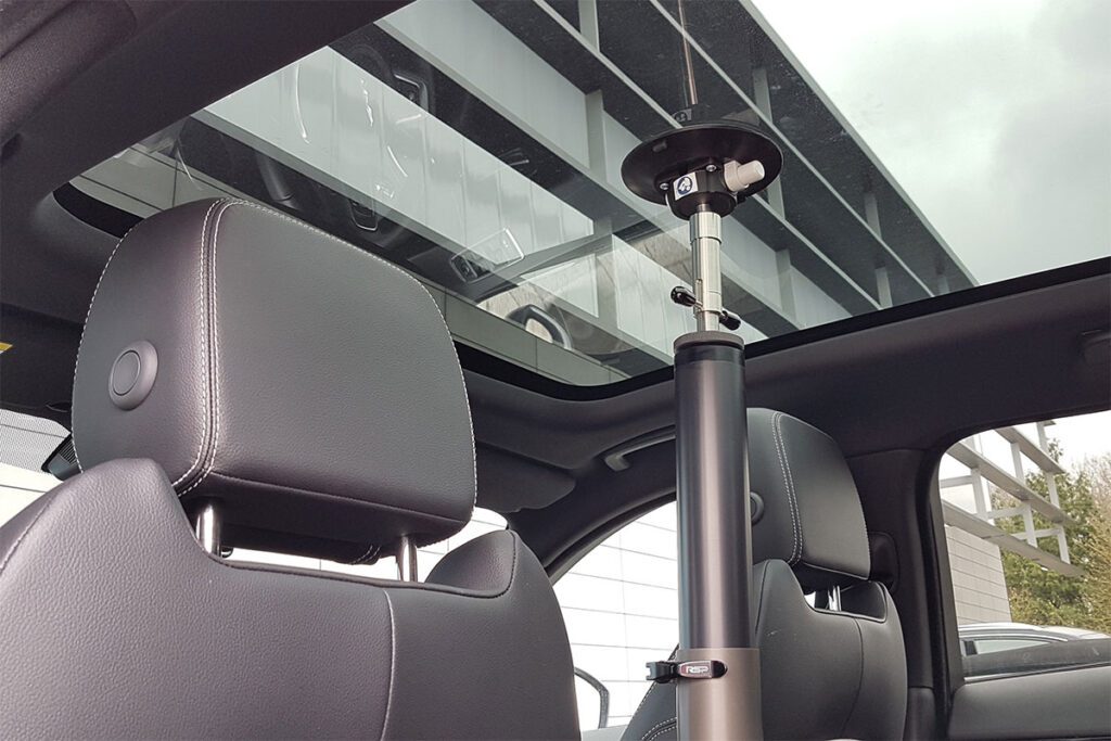 Transducer mounting strut | AB Dynamics