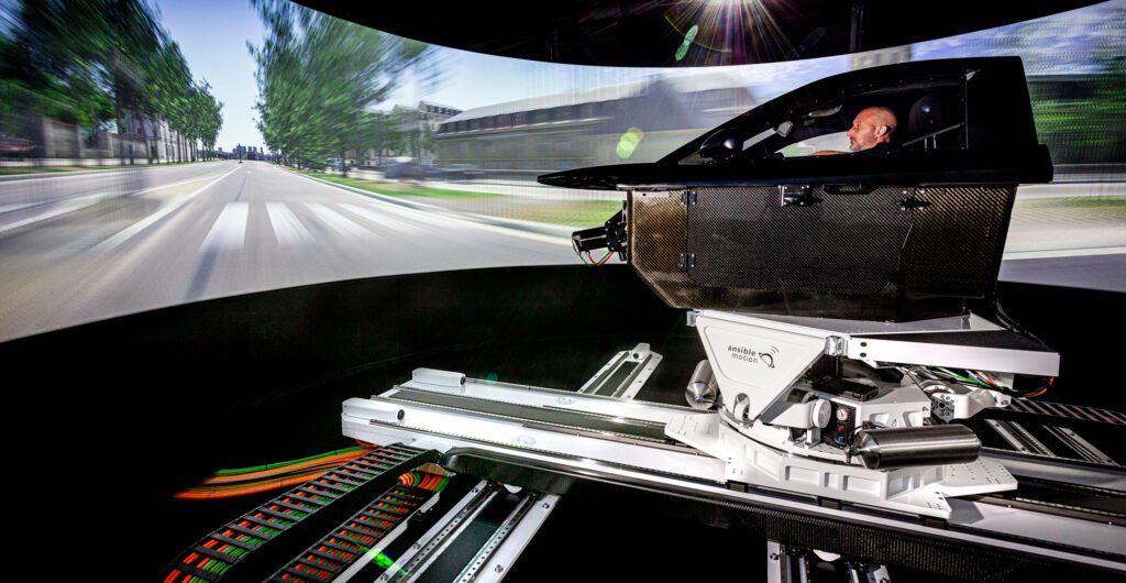 Driving Simulators | AB Dynamics