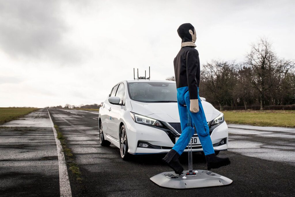 NCAP Testing | AB Dynamics