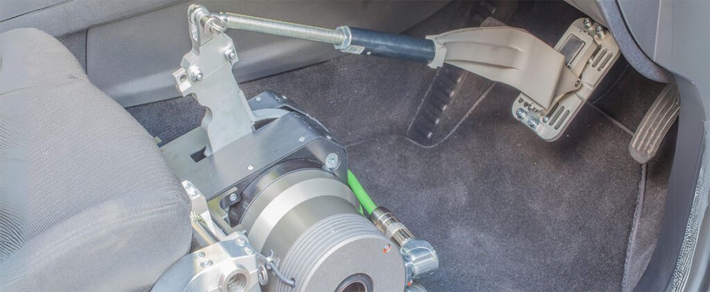 Driving robots | AB Dynamics