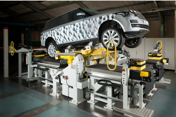 CoG and MoI test equipment | AB Dynamics