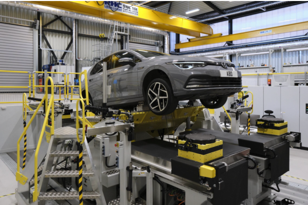 CoG and MoI test equipment | AB Dynamics