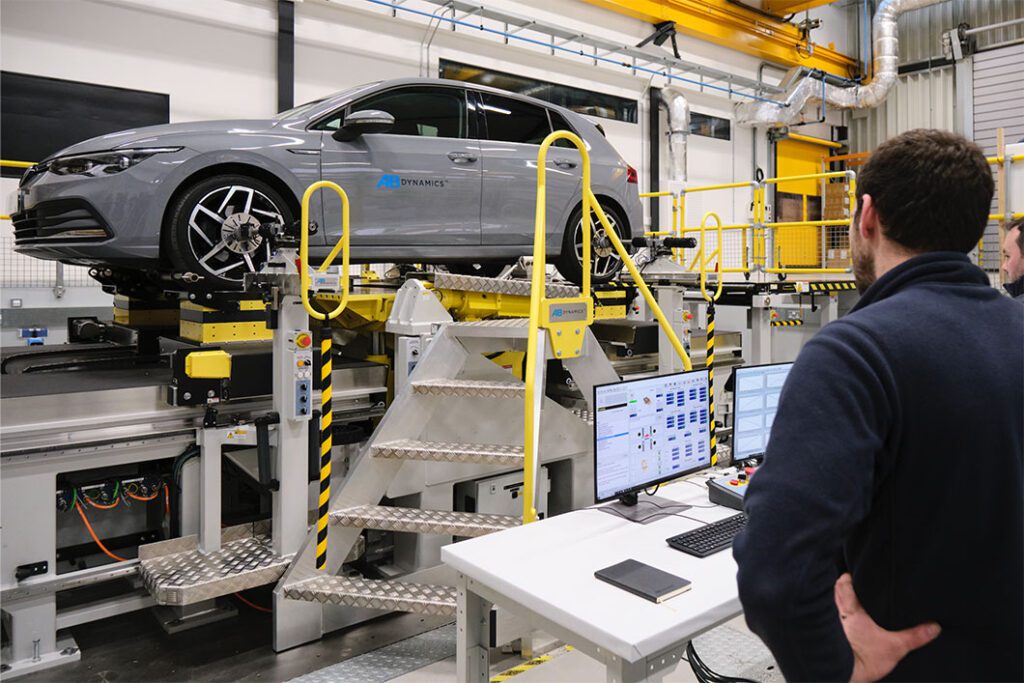 Heavy vehicle testing | AB Dynamics