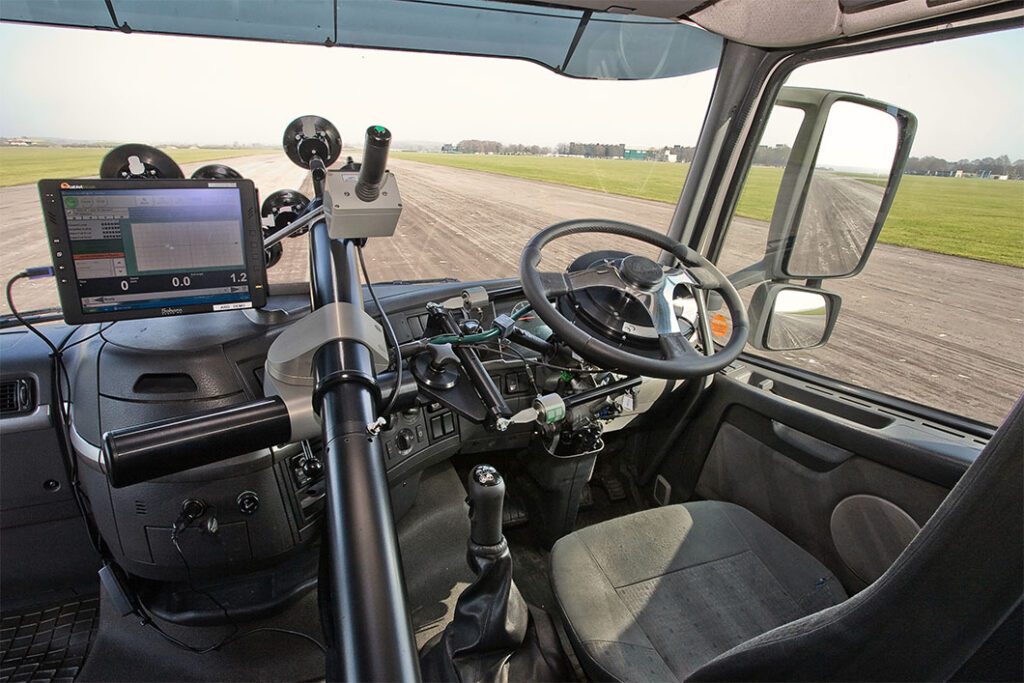 Heavy vehicle testing | AB Dynamics