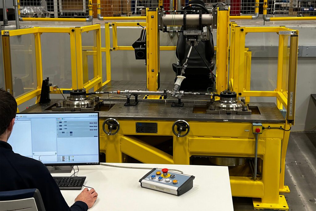 Steering system test equipment | AB Dynamics