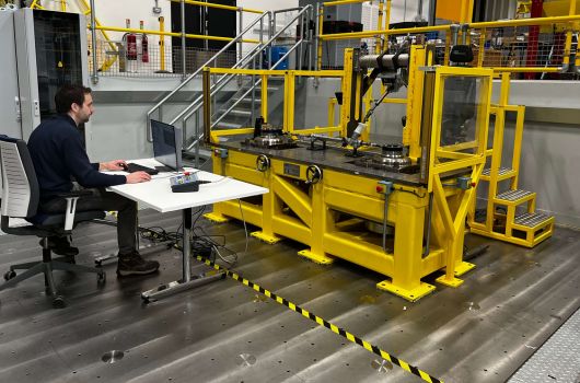 Steering system test equipment | AB Dynamics