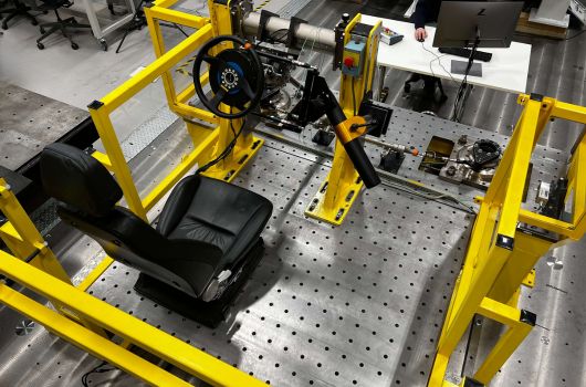Steering system test equipment | AB Dynamics