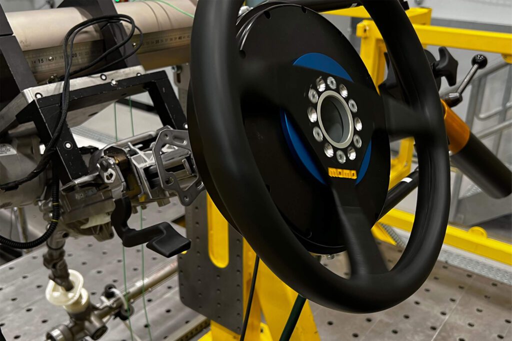 Steering System Development | AB Dynamics