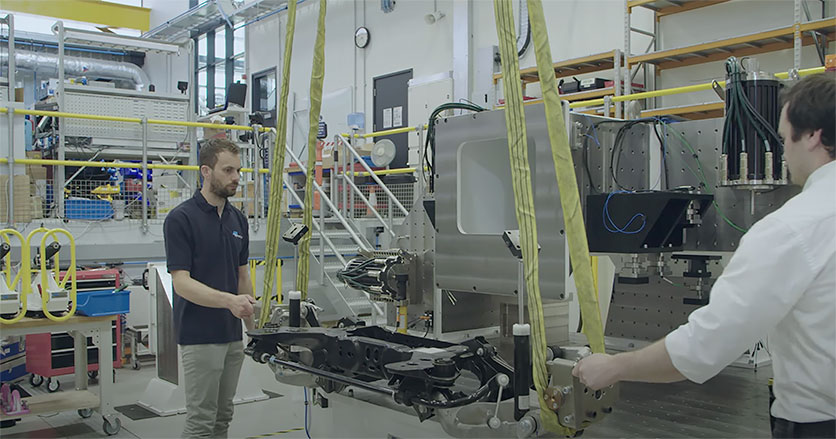 サスペンションシステムNVH試験 | AB Dynamics