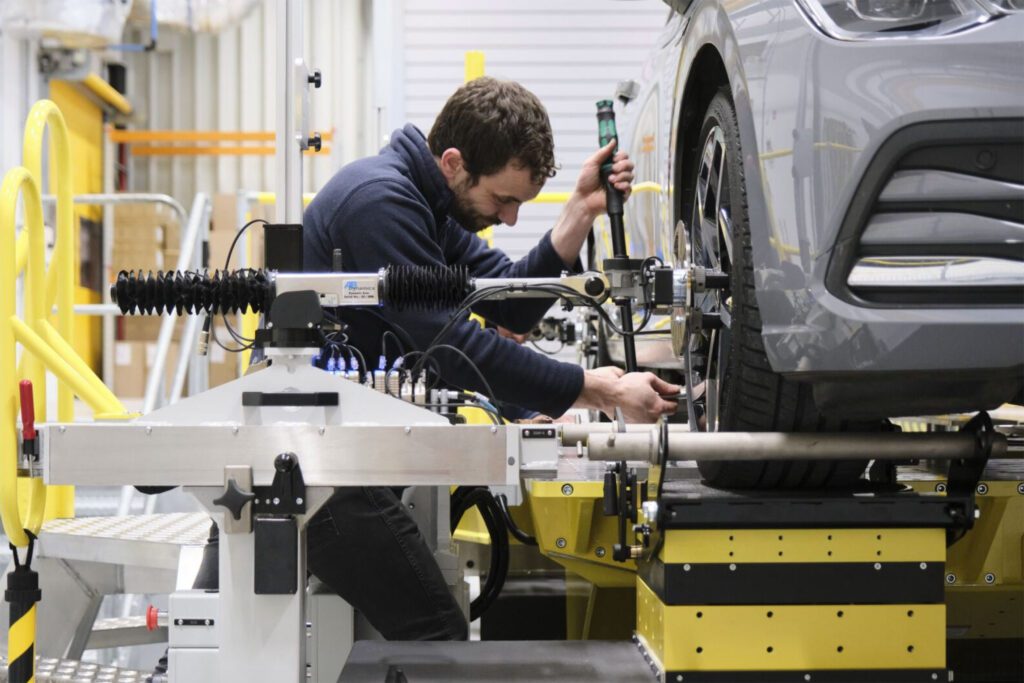 Vehicle Benchmarking | AB Dynamics