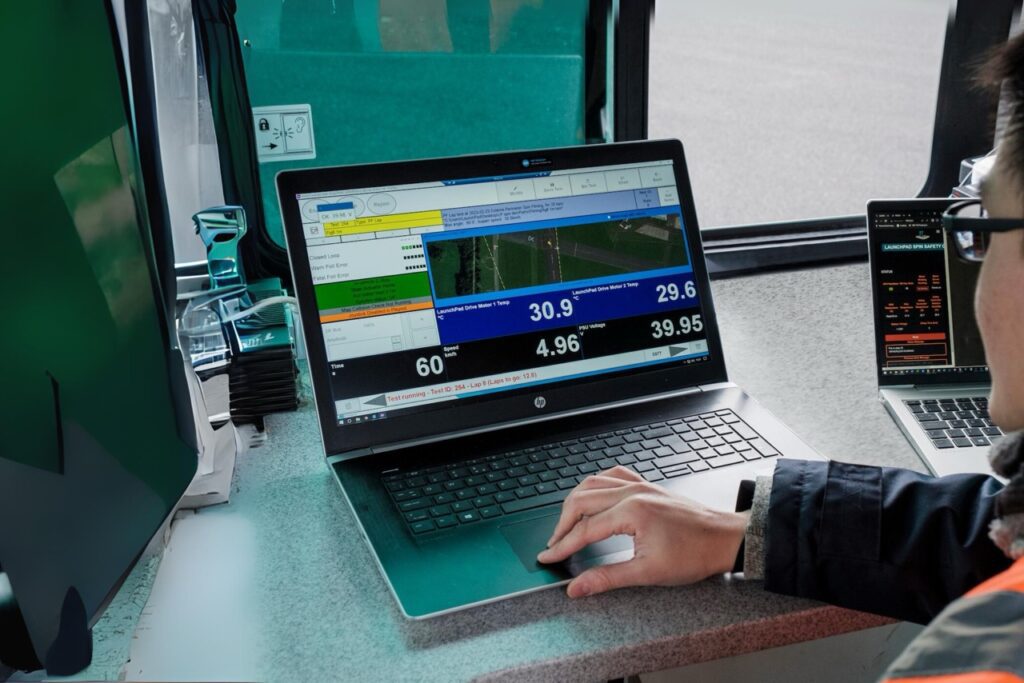 Track testing | AB Dynamics