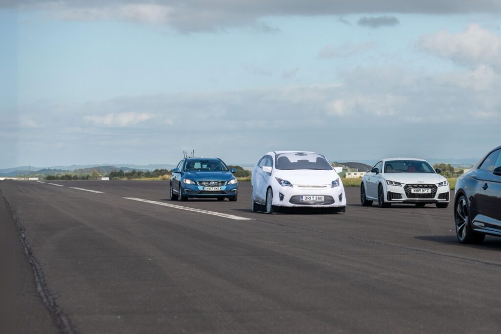 Track testing | AB Dynamics