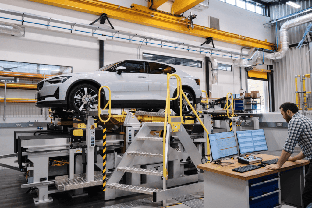 Kinematics and compliance (K&C) test equipment | AB Dynamics