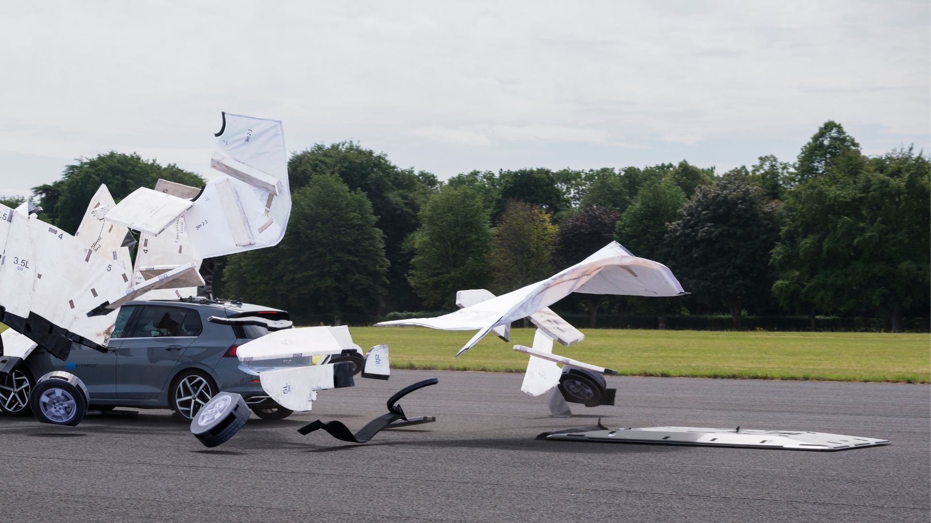 AB Dynamics introduces the first ADAS test platform capable of meeting ...