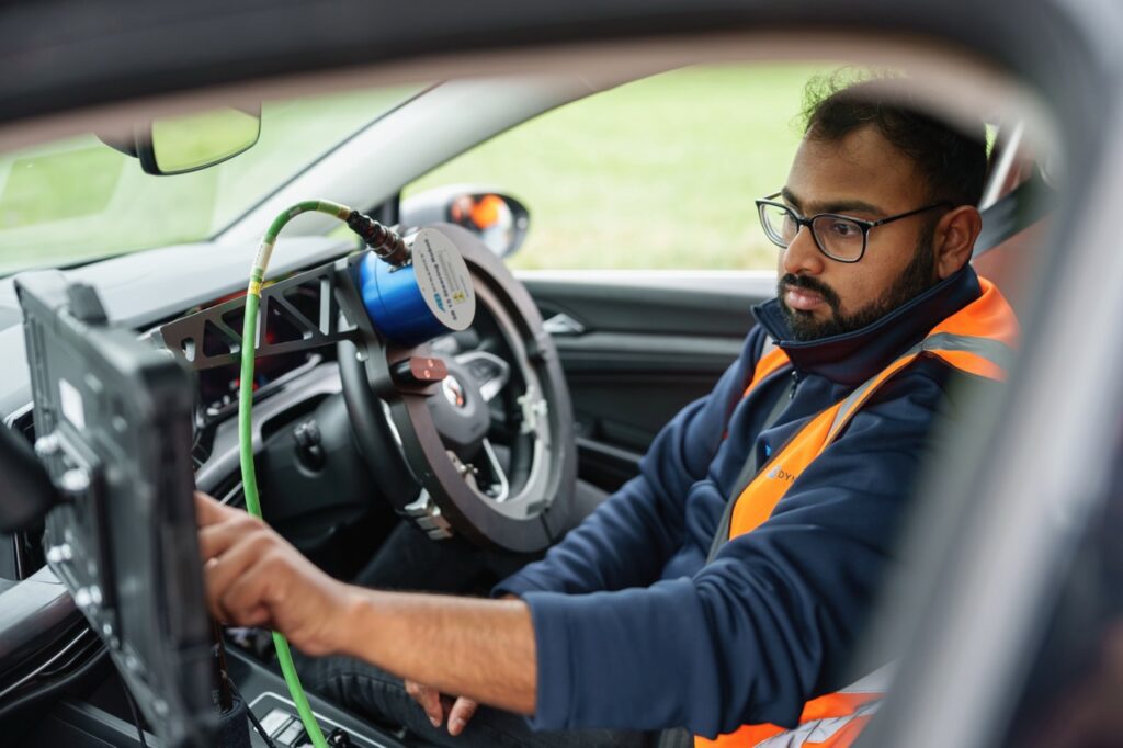 AB Dynamics launches new Euro NCAP 2026 software module | AB Dynamics